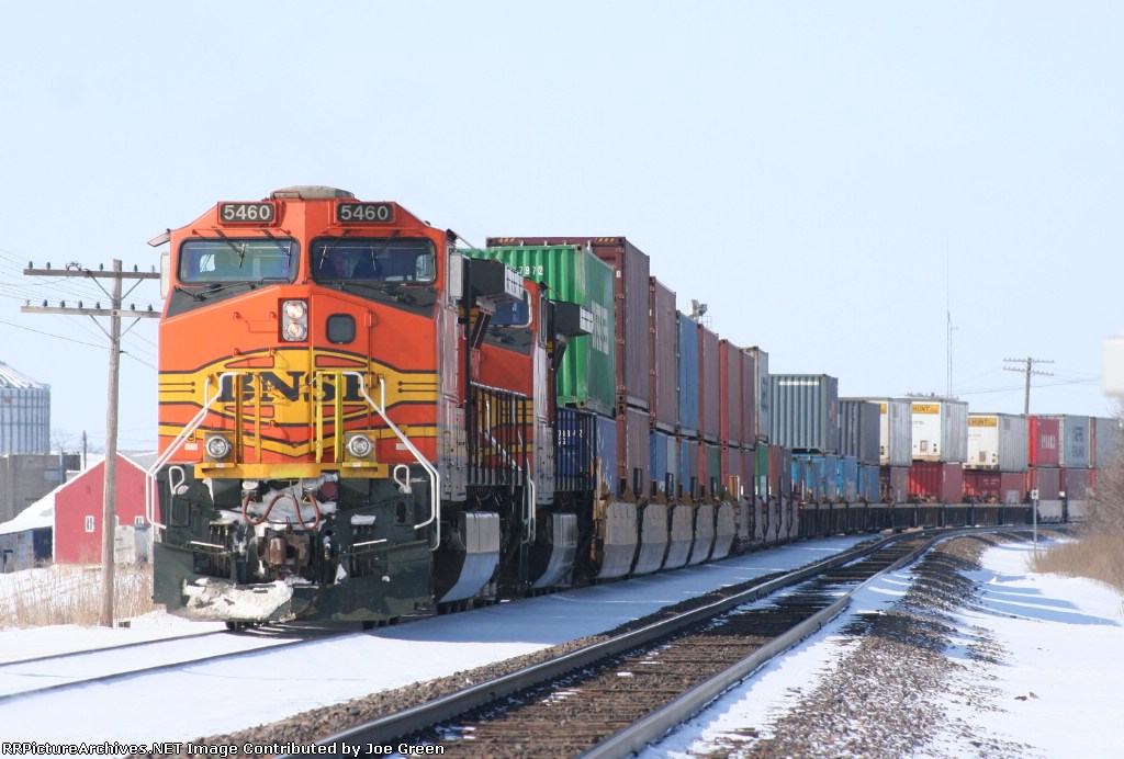 BNSF 5460